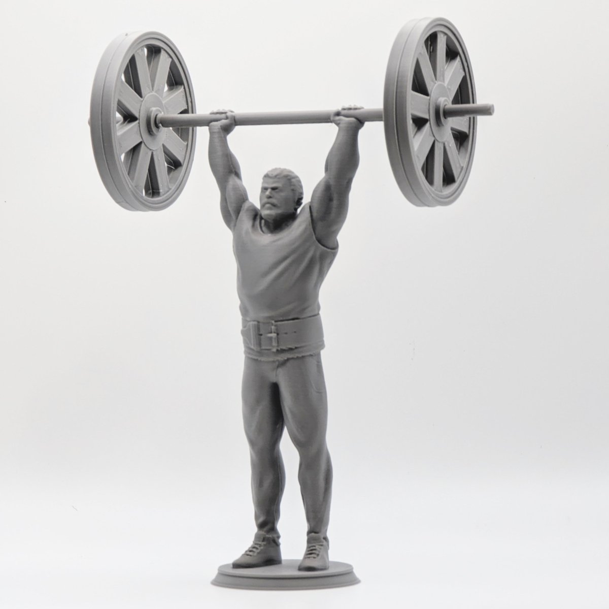 The Axle Press Strongman – Figures of strength