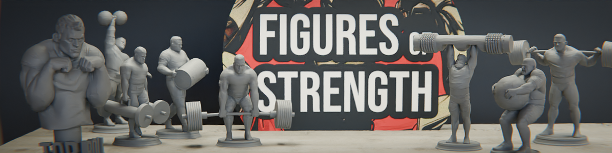 Strongman Statues and Figurines – Figures of strength